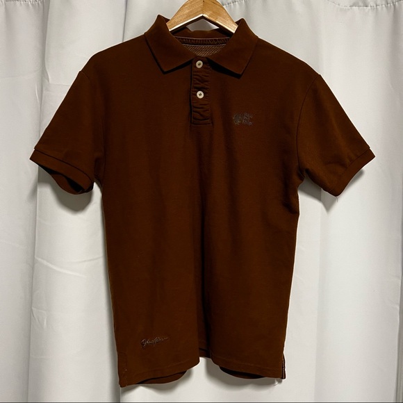 Bass Pro Shops | Shirts | Bass Pro Shops Mens Vented Cotton Polo Brown ...